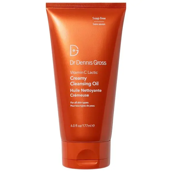 DR. DENNIS GROSS SKINCARE Vitamin C Lactic Creamy Cleansing Oil - One-color