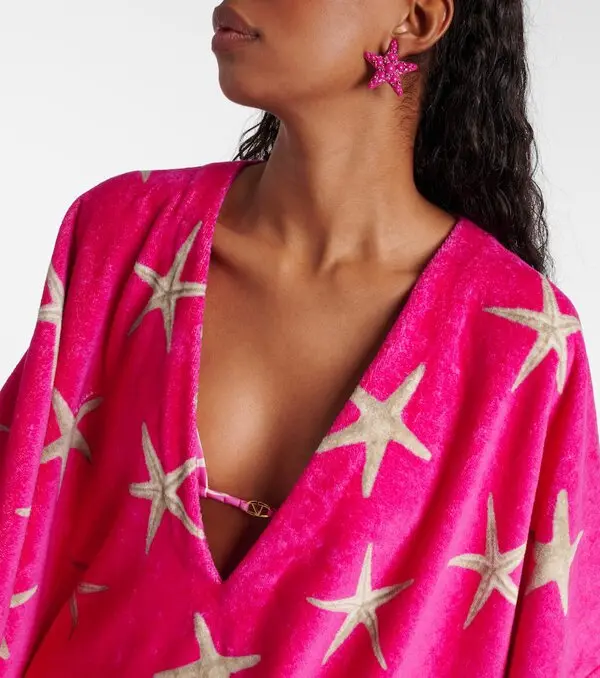 Valentino Garavani Printed Cotton Kaftan