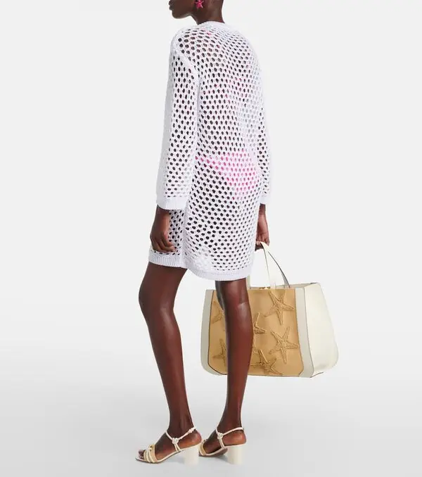 Valentino Garavani Fishnet Beach Dress