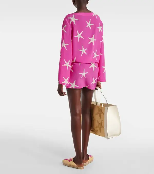 Valentino Garavani Printed Mini Dress