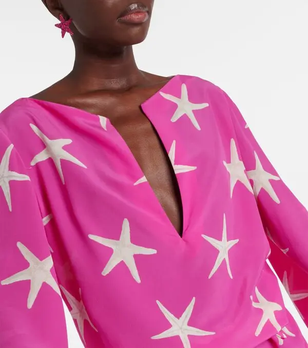 Valentino Garavani Printed Mini Dress
