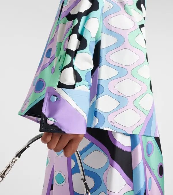 Emilio Pucci Vivara Printed Shirt - Multicoloured