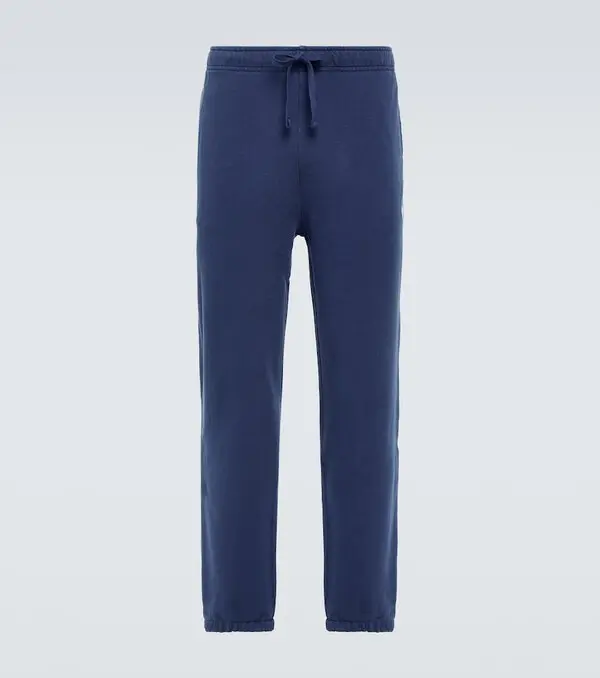Polo Ralph Lauren Cotton Jersey Sweatpants - Blue