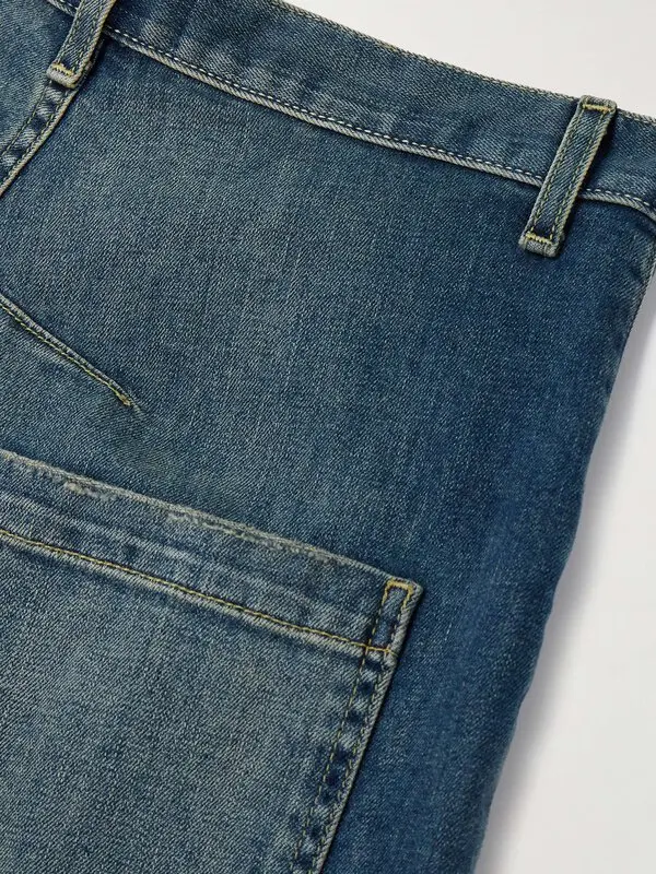 NILI LOTAN Shon Boyfriend Jeans - Blue