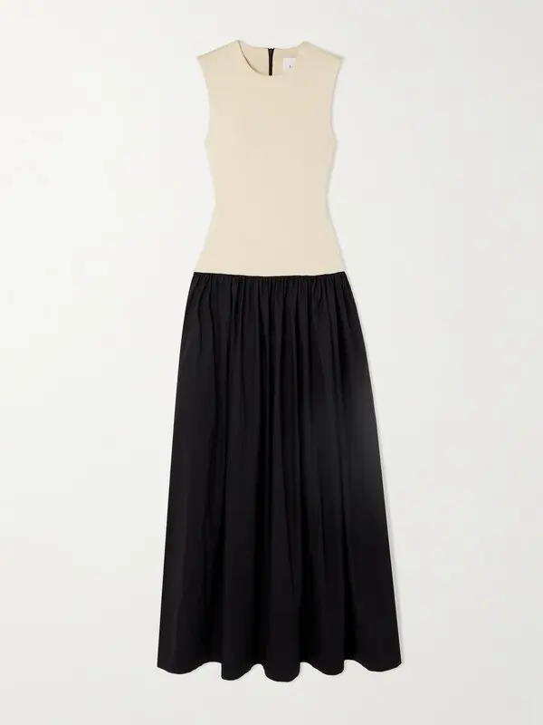ESSE STUDIOS Two-tone Maxi Dress