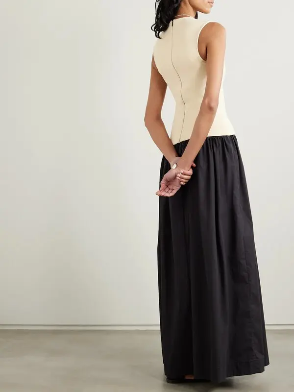 ESSE STUDIOS Two-tone Maxi Dress