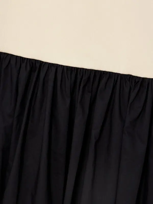 ESSE STUDIOS Two-tone Maxi Dress