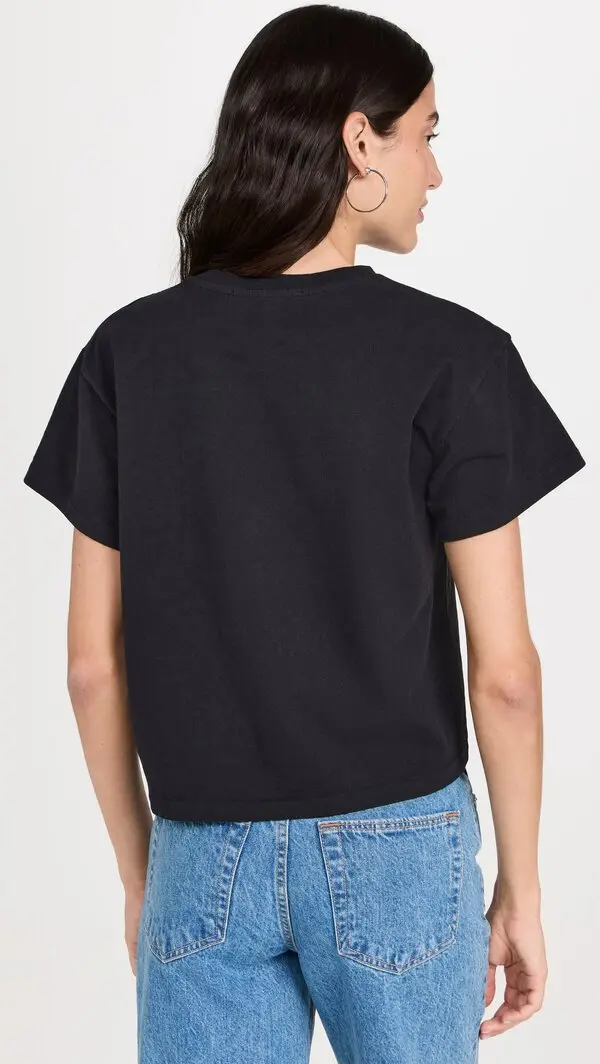 SLVRLAKE Square Tee - Raven