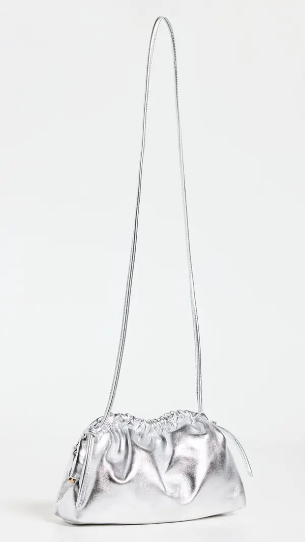 MANSUR GAVRIEL Mini Cloud Clutch - Silver