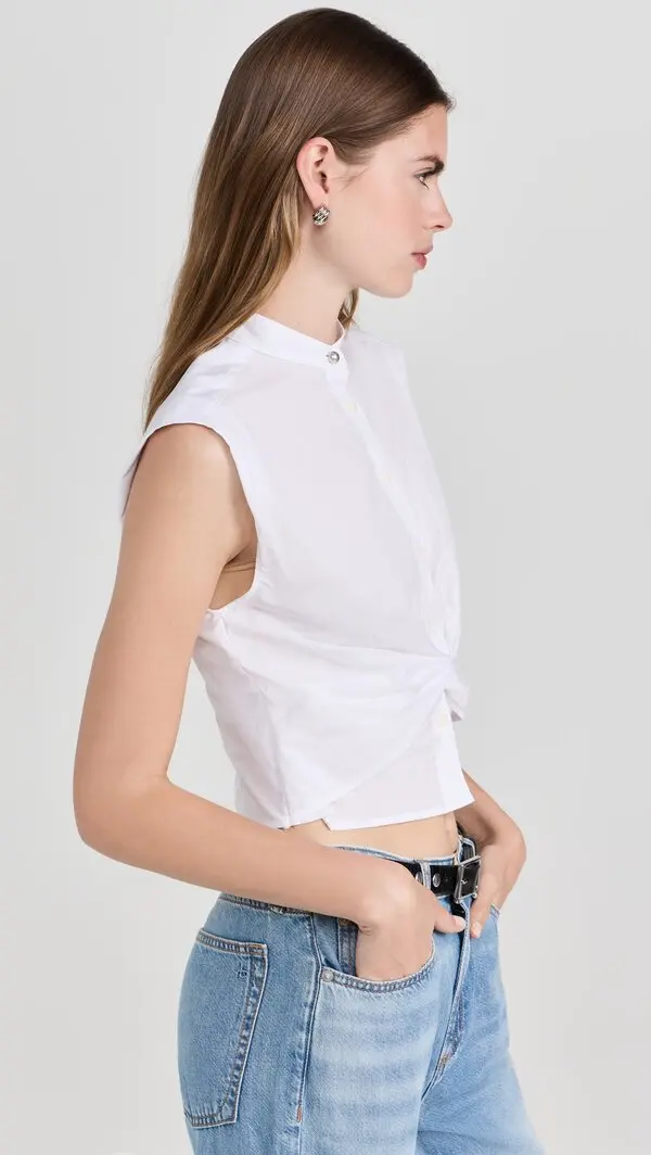 Rag & Bone Louisa Sleeveless Shirt
