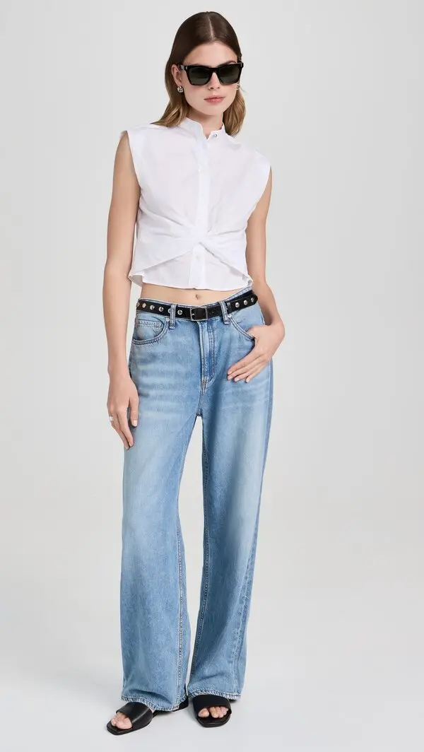 Rag & Bone Louisa Sleeveless Shirt