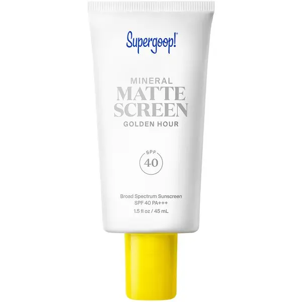 Supergoop!® Mineral Mattescreen Spf40 1.5oz - Golden Hour