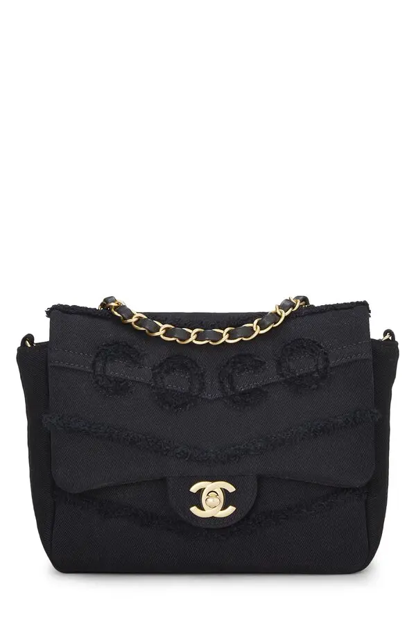 Chanel Denim Coco Flap
