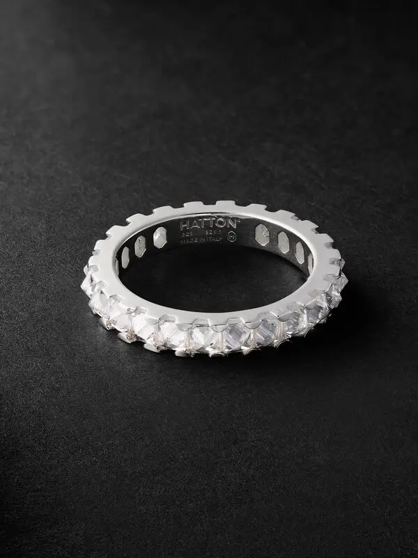 MAD Hatton Labs Spike Eternity Ring