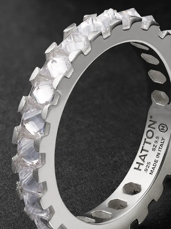 MAD Hatton Labs Spike Eternity Ring