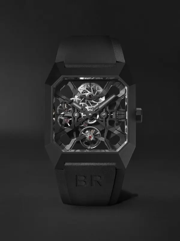 BELL & ROSS Br 03 Cyber Limited Edition Automatic 42mm Watch - Black