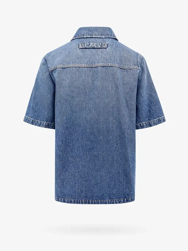 Fendi Denim Oversize Shirt