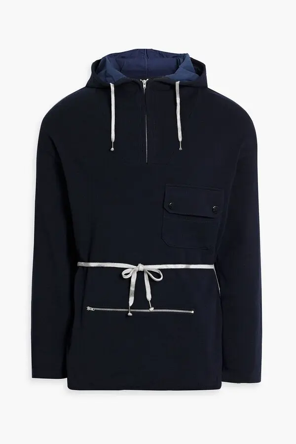 MAISON MARGIELA Stretch-knit Hooded Jacket