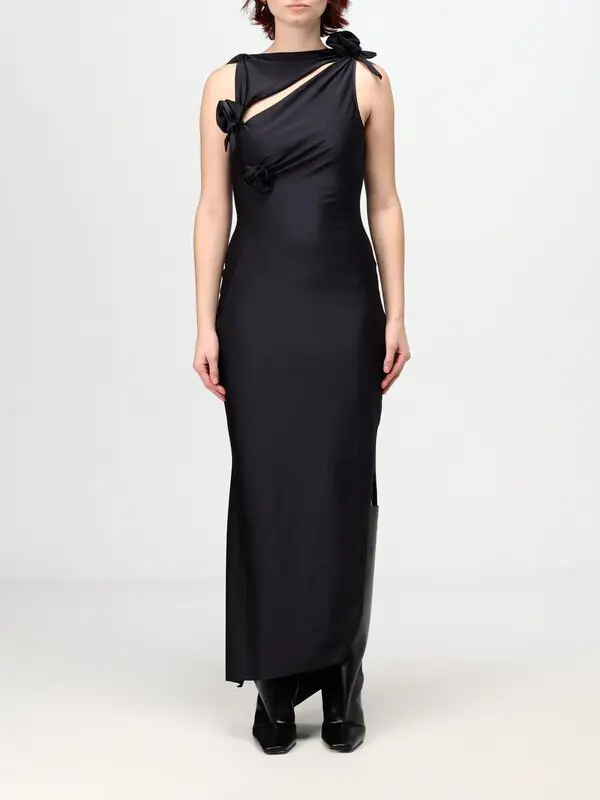 Coperni Asymmetrical Maxi Dress