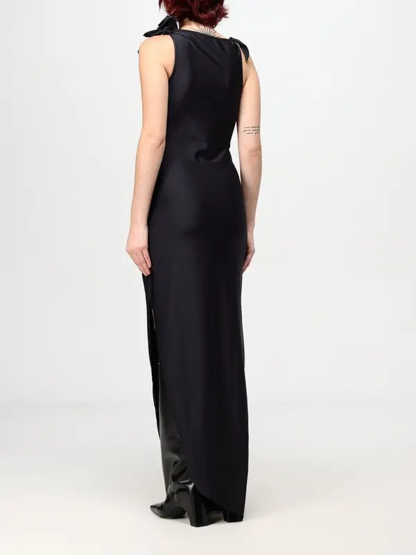 Coperni Asymmetrical Maxi Dress