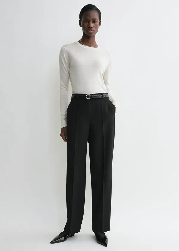 TOTEME Straight Tailored Trousers