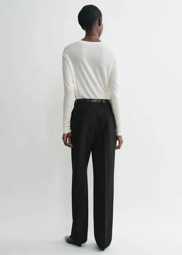 TOTEME Straight Tailored Trousers