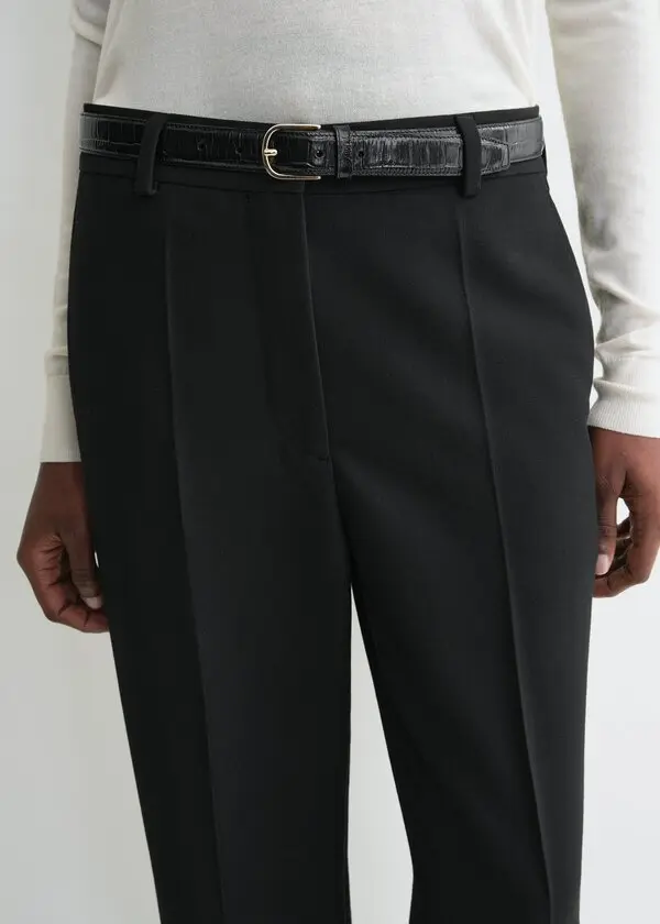 TOTEME Straight Tailored Trousers