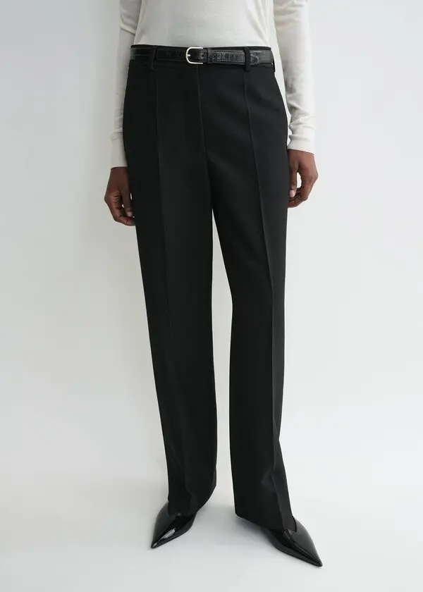 TOTEME Straight Tailored Trousers