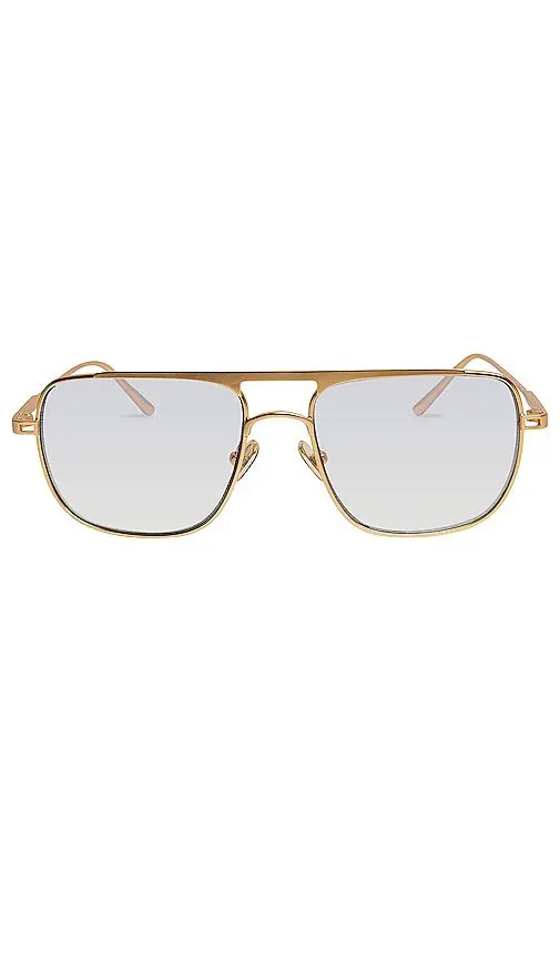 ELISA JOHNSON Jane Sunglasses - Gold Metal