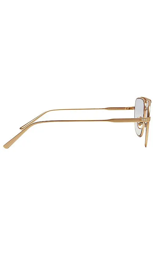 ELISA JOHNSON Jane Sunglasses - Gold Metal