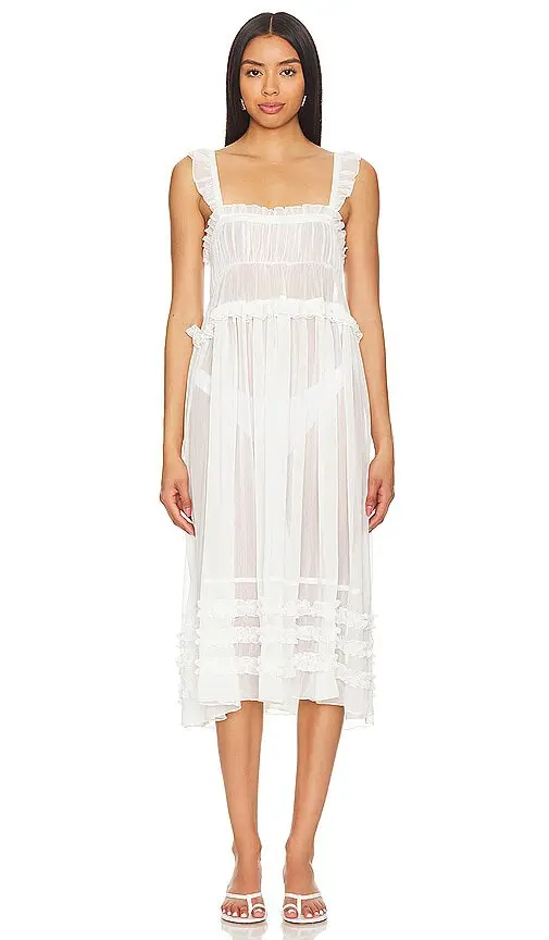 Free People X Intimately Fp Moon Phase Midi