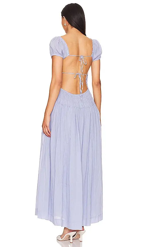 crossover midi dress Satin Crossover Halter Midi Dress