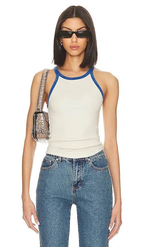 Free People X We The Free Only 1 Ringer Tank