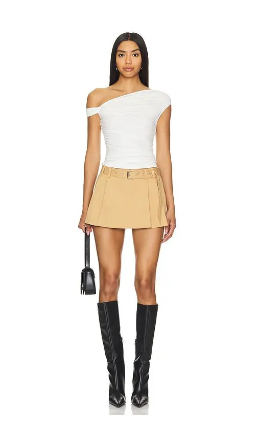 Superdown Zari Mini Skirt
