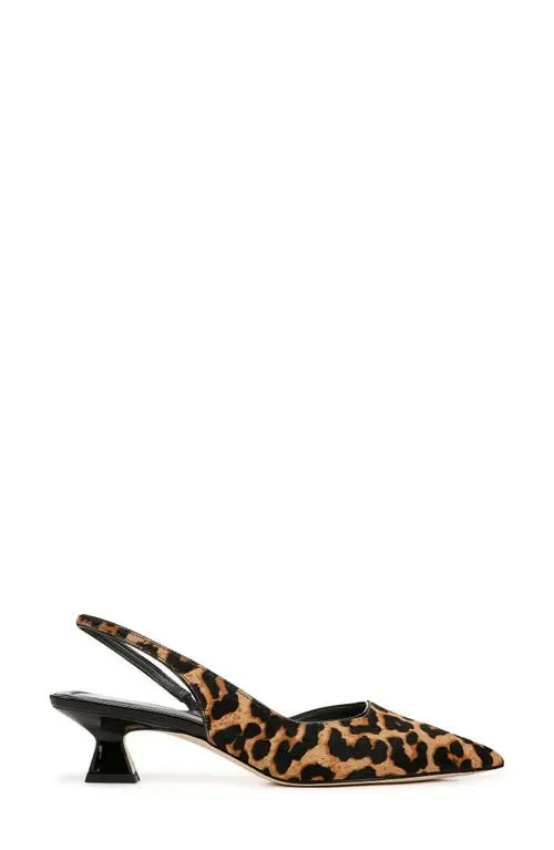 Franco Sarto Devin Slingback Kitten Heel Pumps