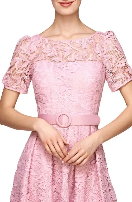 sachin and babi light blue dress Swing Cocktail dress / Party dress - mauve