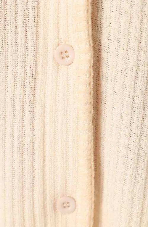 PETAL & PUP Bobby Knit Button-up Shirt & Shorts Set