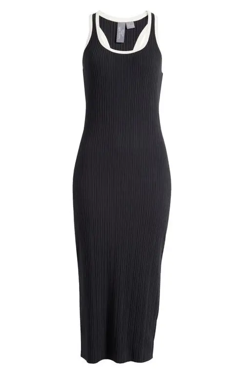 open lace back dress Resort Rib Tank Dress main image 1