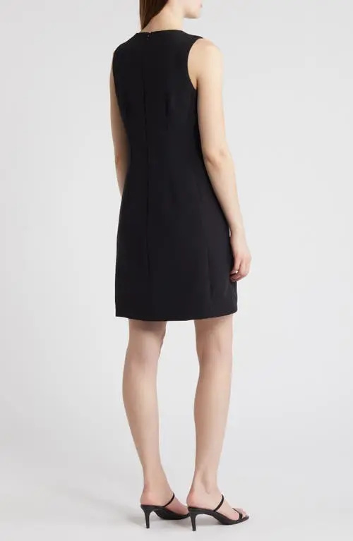 black anne klein dress Black & White Check Tank Dress – The Pink Zebra Boutique main image 0