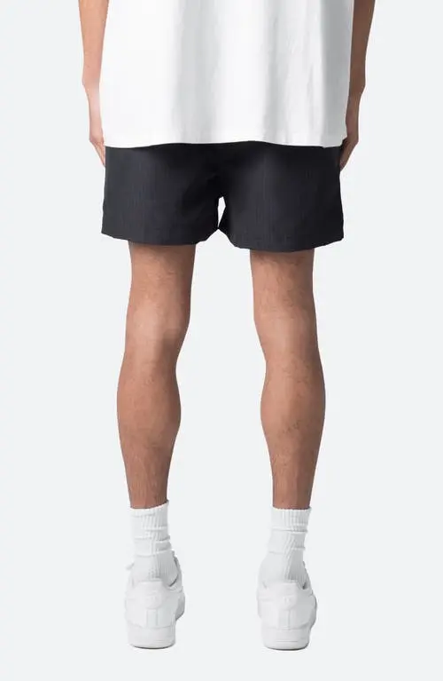 Mnml Ripstop Shorts - Black