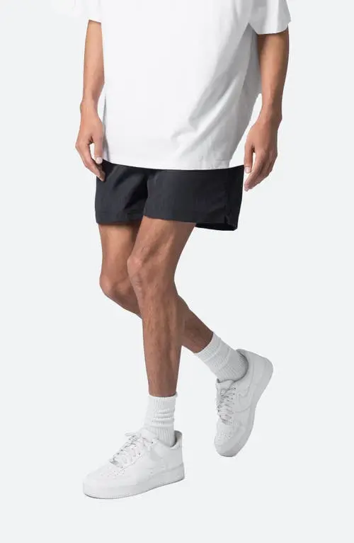 Mnml Ripstop Shorts - Black