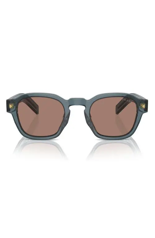 Prada 53mm Phantos Sunglasses - Grey