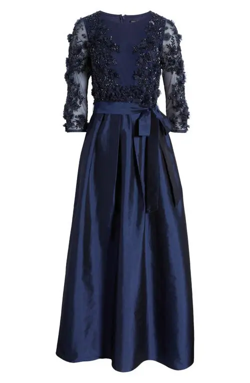 pisarro beaded dress Stenay Size 6 Black Skirt – Renee's Resale Clothing Outlet main image 0