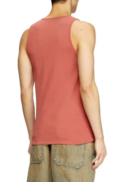 DIESEL® T-lifty-d Fitted Tank Top - Red