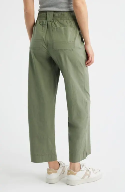 Wit & Wisdom Relaxed Straight Leg Pants - Lily Pad
