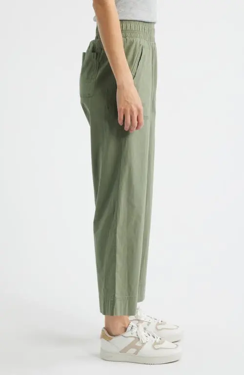 Wit & Wisdom Relaxed Straight Leg Pants - Lily Pad