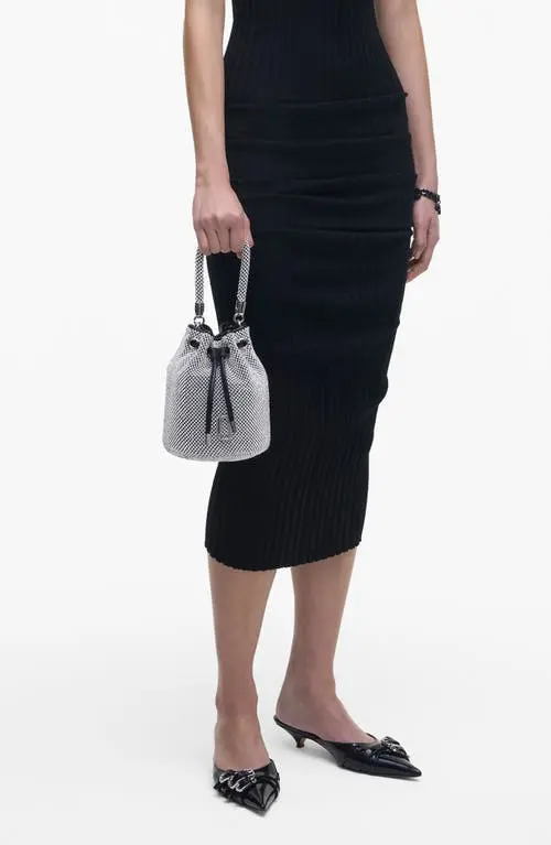 Marc Jacobs Mini Rhinestone Bucket Bag