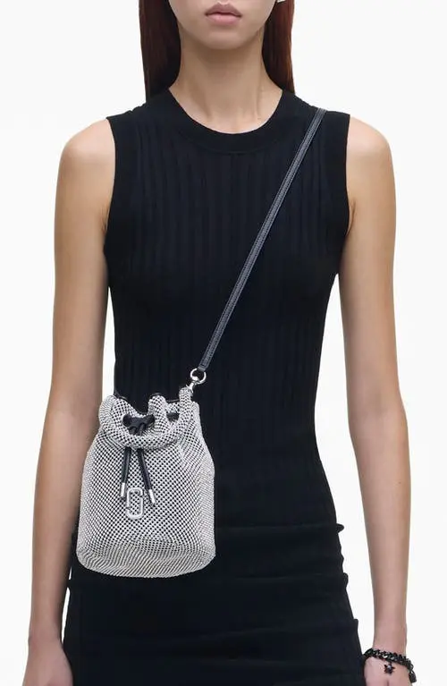 Marc Jacobs Mini Rhinestone Bucket Bag