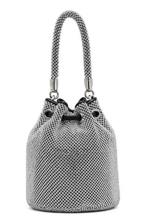Marc Jacobs Mini Rhinestone Bucket Bag