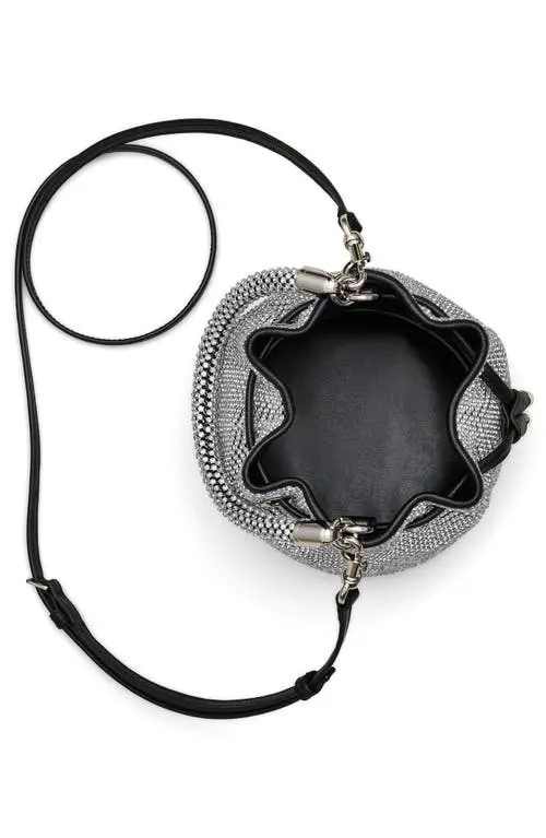 Marc Jacobs Mini Rhinestone Bucket Bag